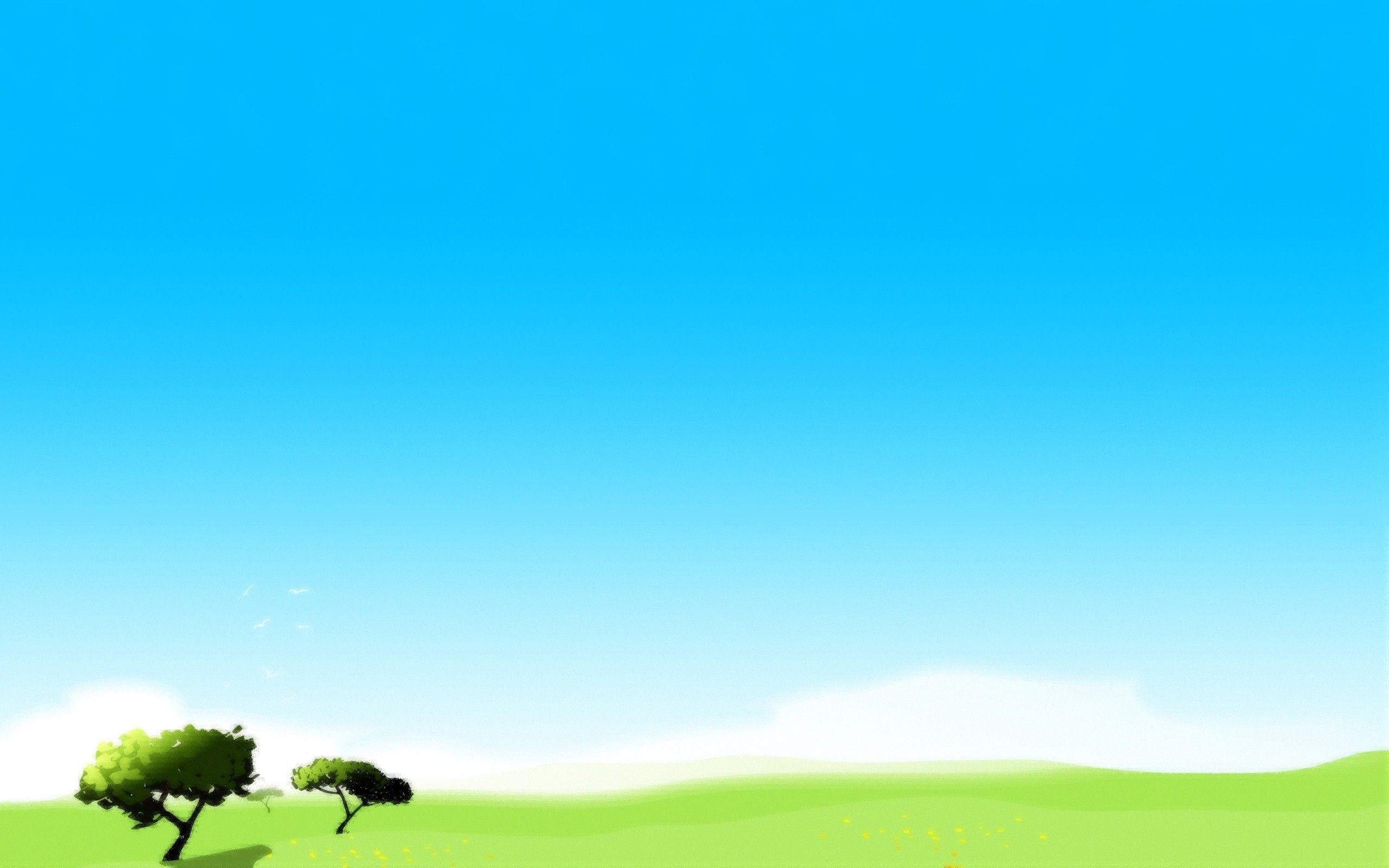 Sky Blue Color Background Hd 2560x1440 Deep Sky Blue Solid Color