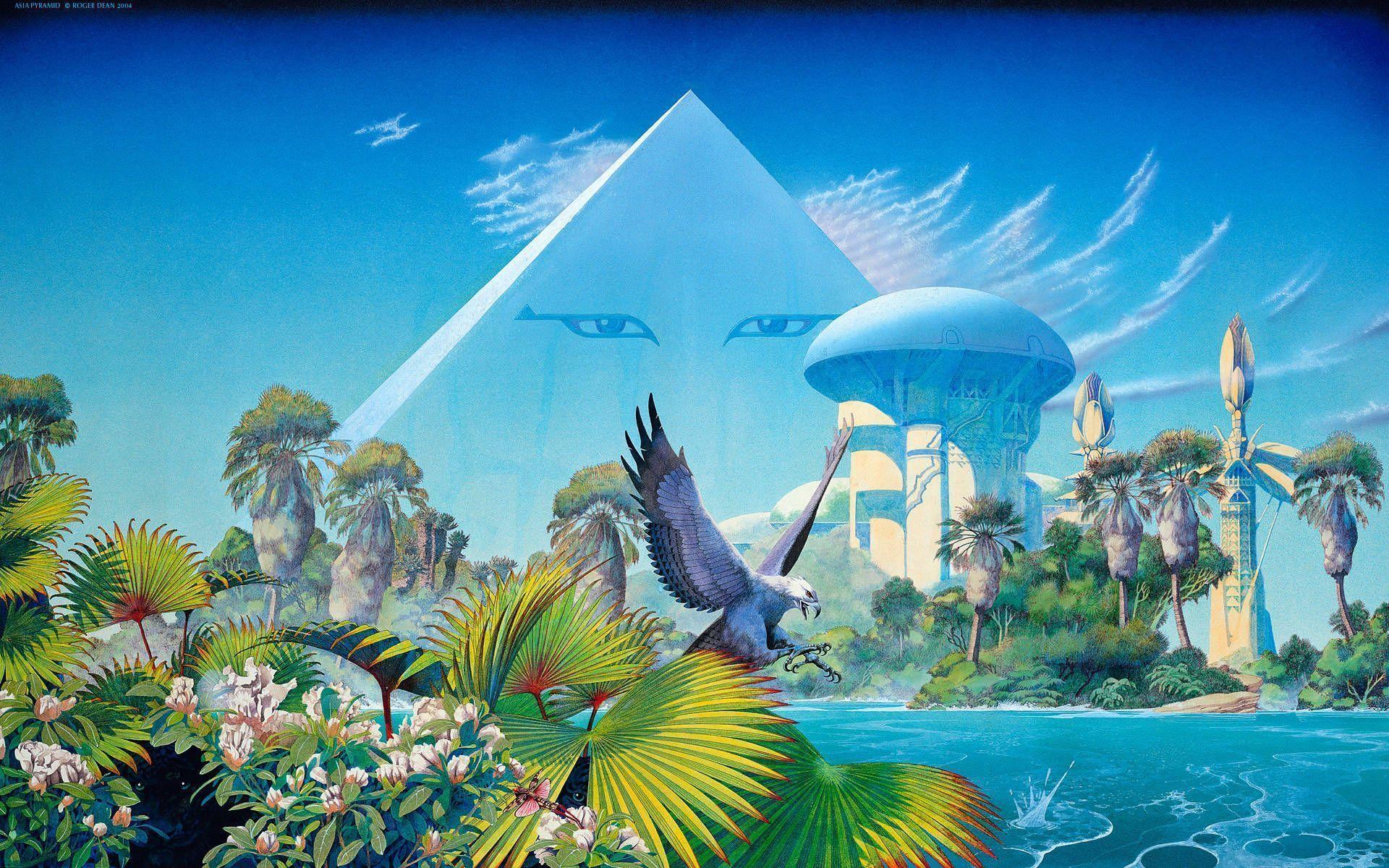 Wallpapers Roger Dean