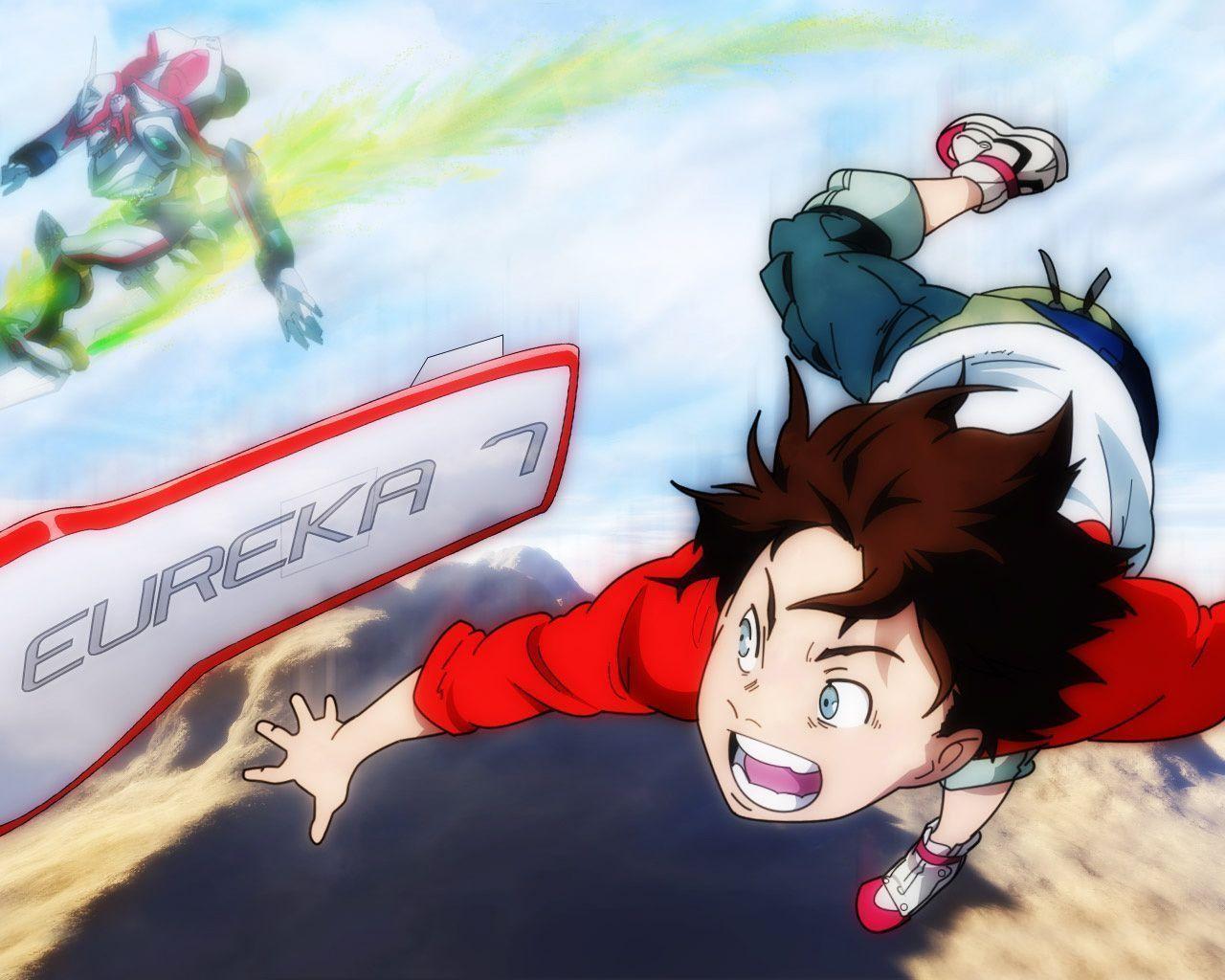 Eureka Seven Wallpapers - Wallpaper Cave
