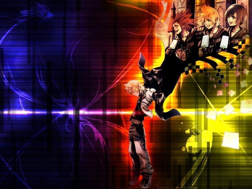 Roxas Wallpapers - Wallpaper Cave