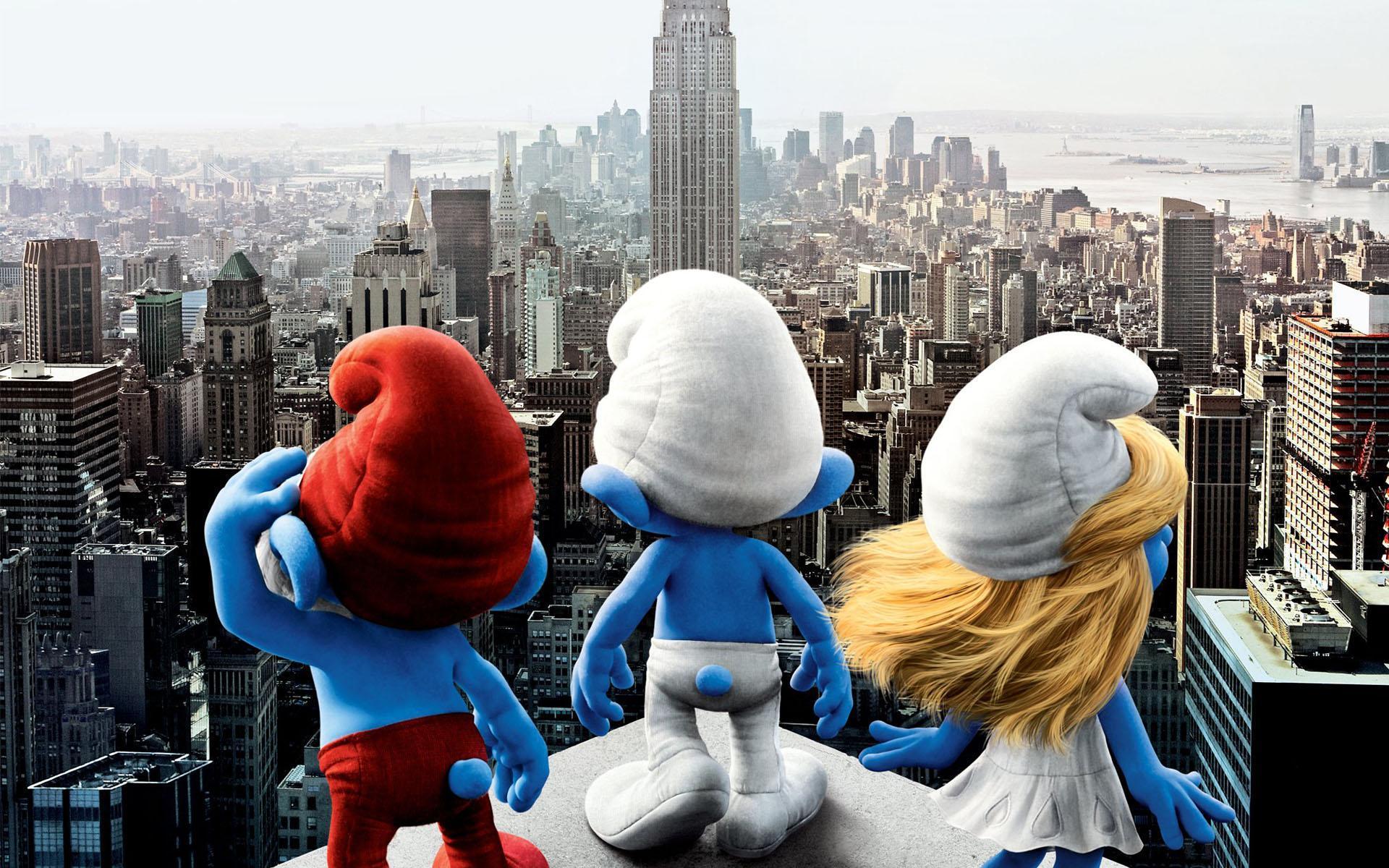 Smurfs Wallpapers - Wallpaper Cave