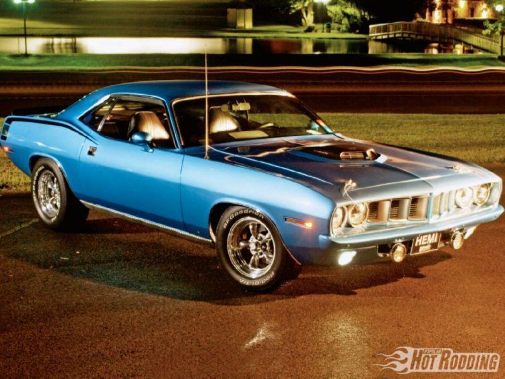Hemi Cuda Wallpapers - Wallpaper Cave