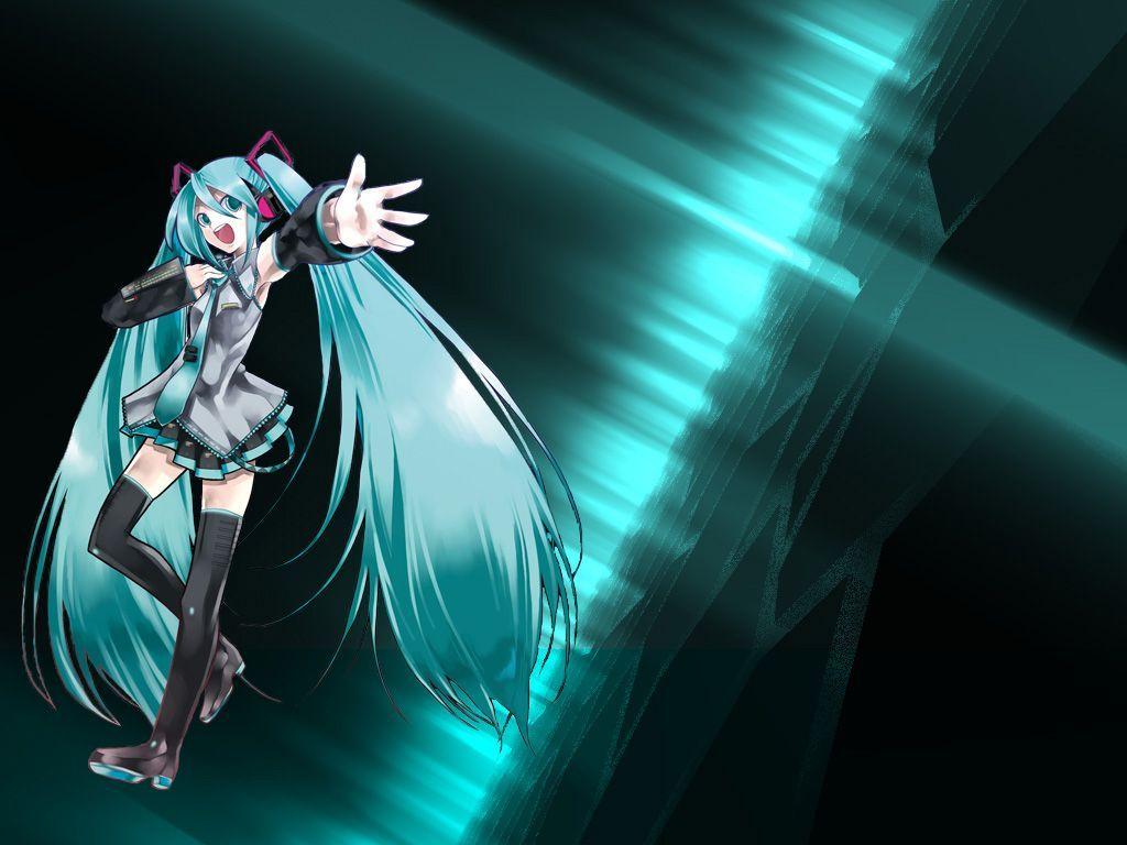 Miku Backgrounds - Wallpaper Cave