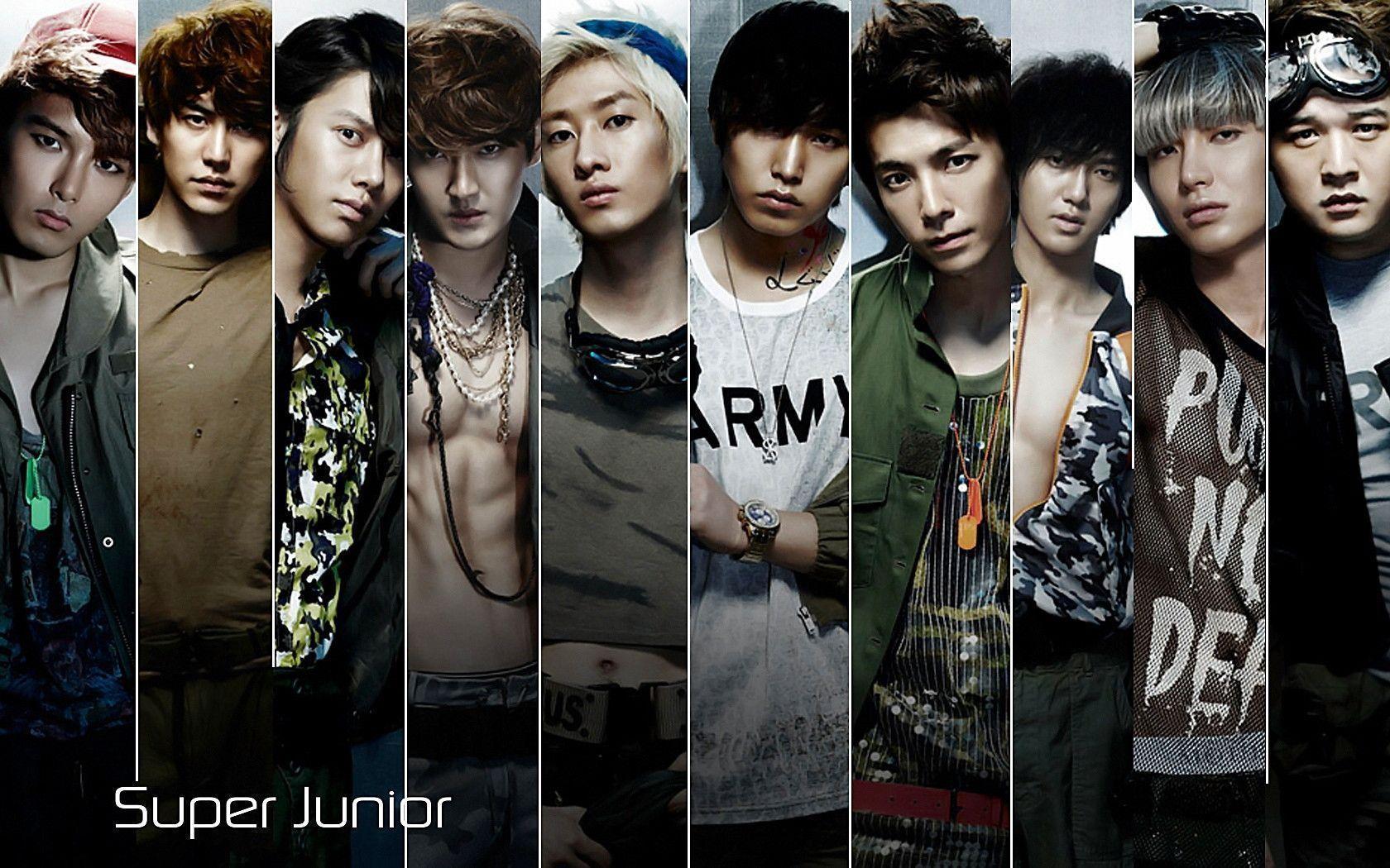 Super Junior Wallpapers - Wallpaper Cave