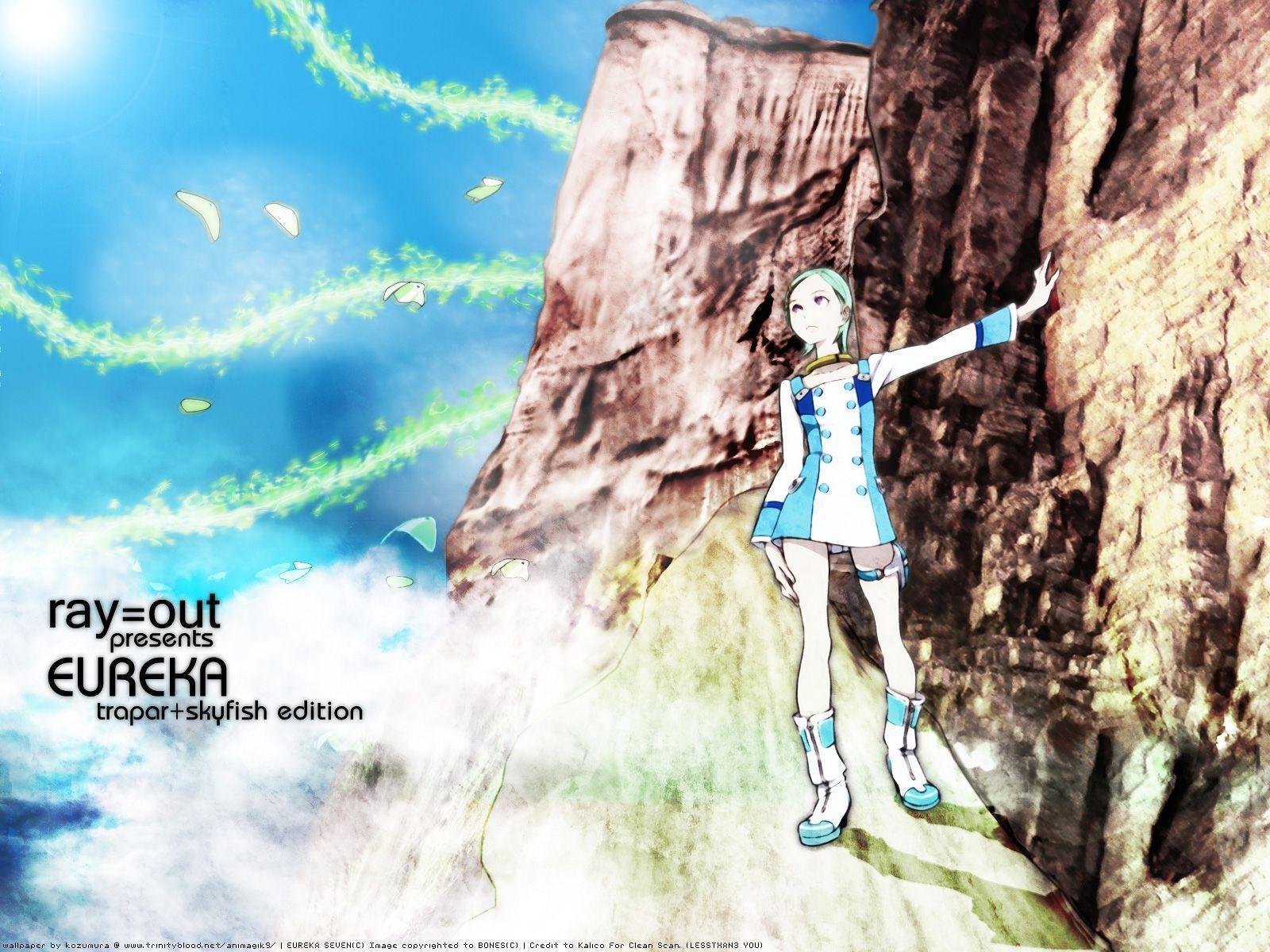Eureka 7 Wallpapers - Wallpaper Cave