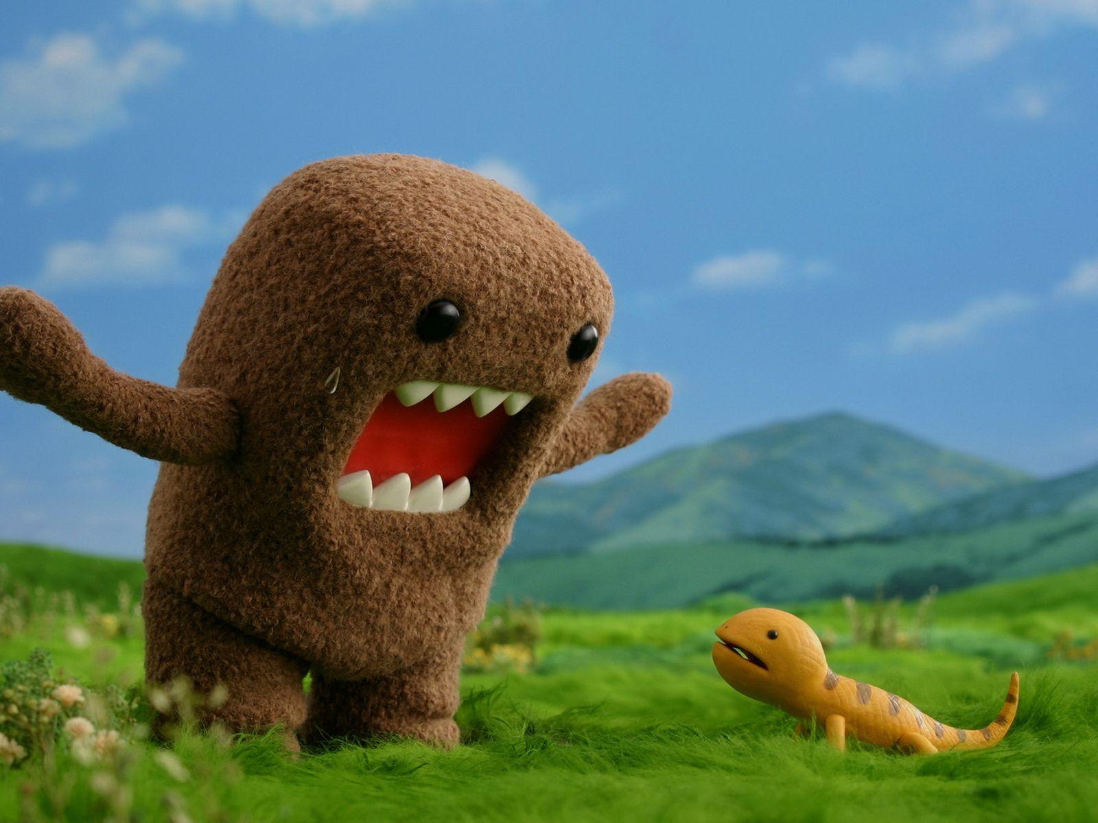 Cute Domo Wallpapers - Wallpaper Cave