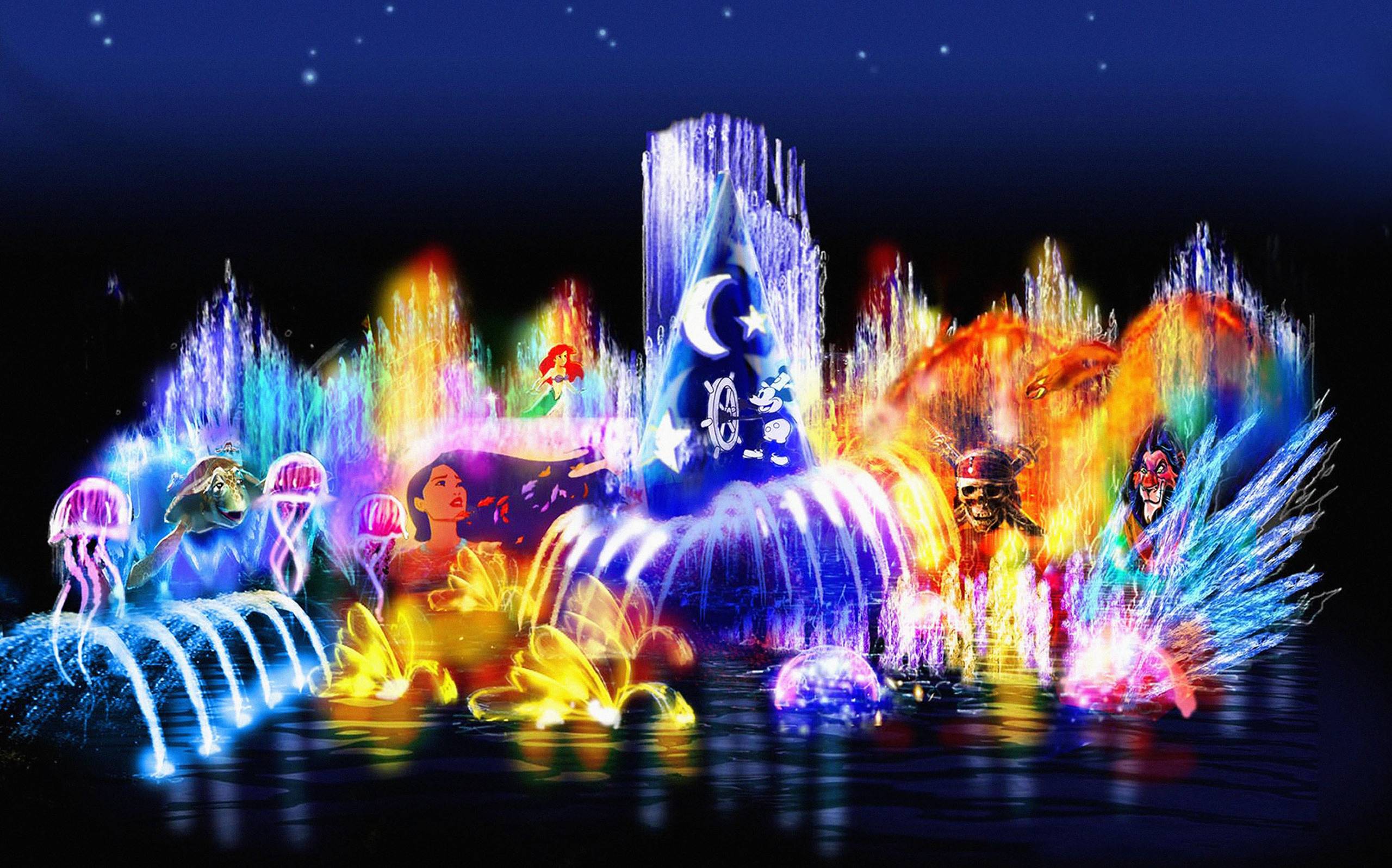 Kumpulan Hd Wallpaper Of Disney Characters Wallpaper Batik