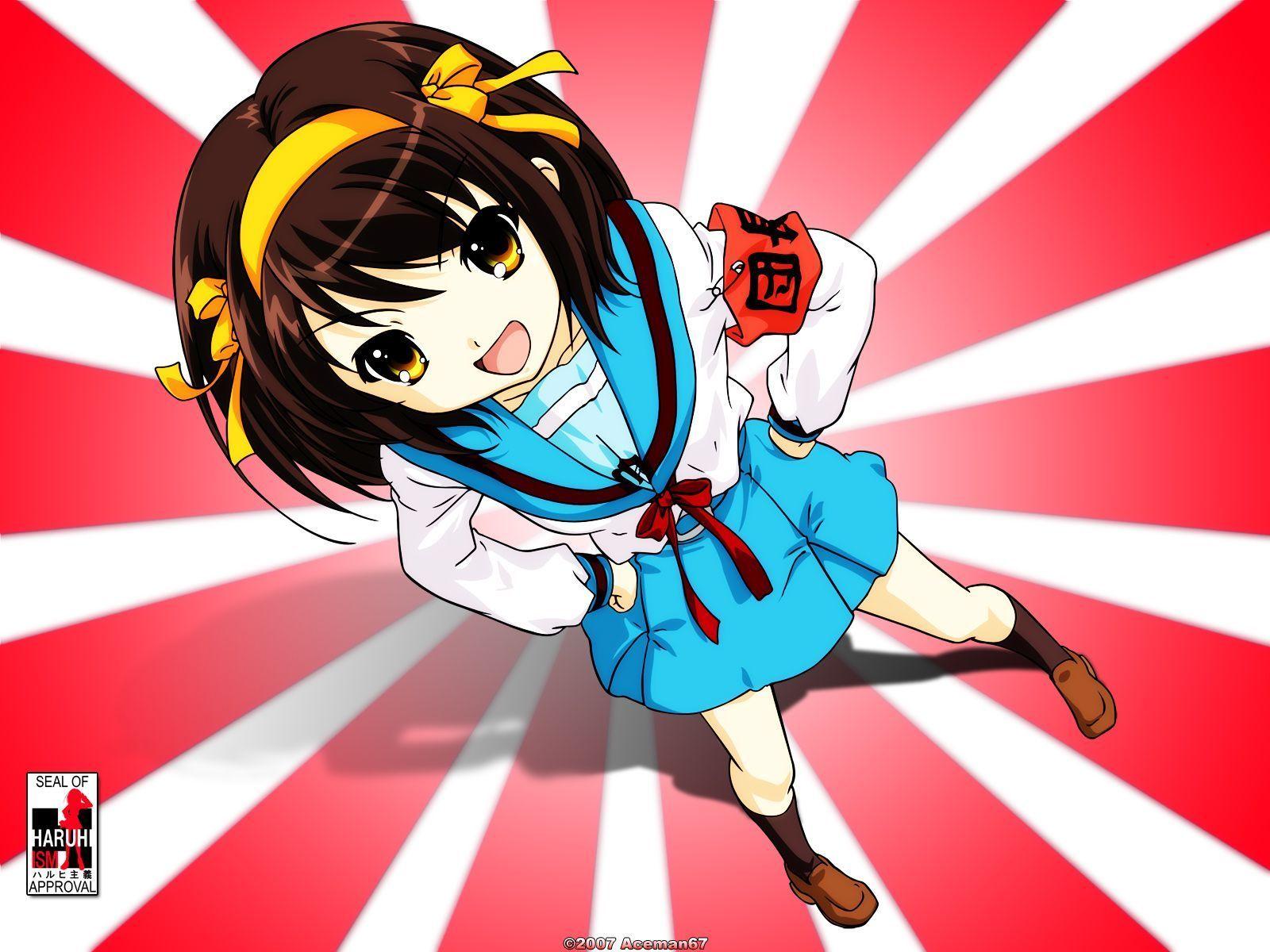 Haruhi Wallpapers - Wallpaper Cave