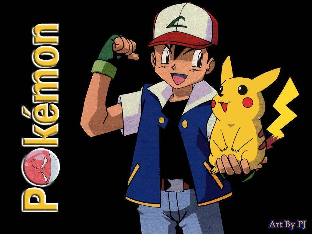 Pokémon Ash Wallpapers - Wallpaper Cave
