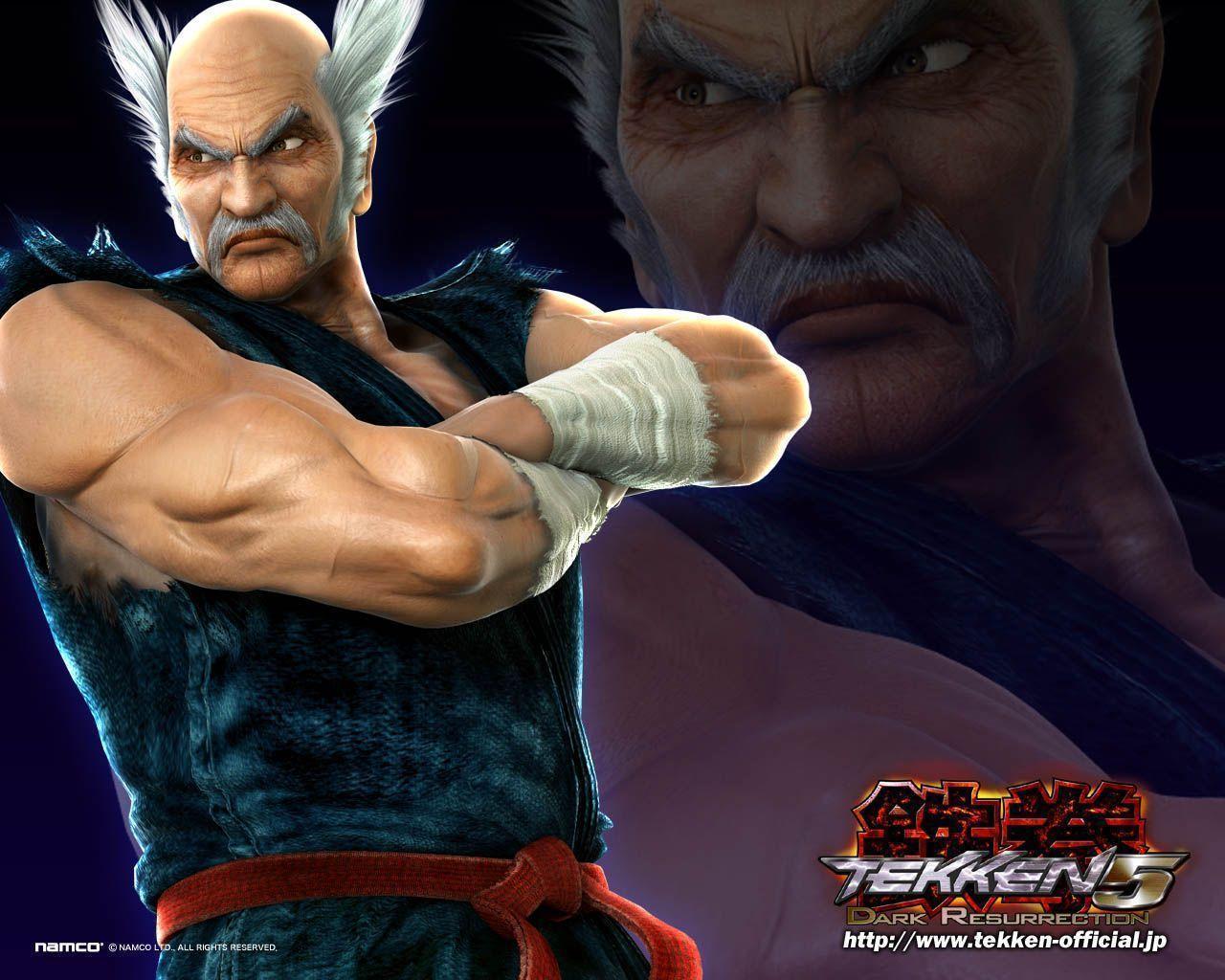 Tekken 5 Wallpapers - Wallpaper Cave