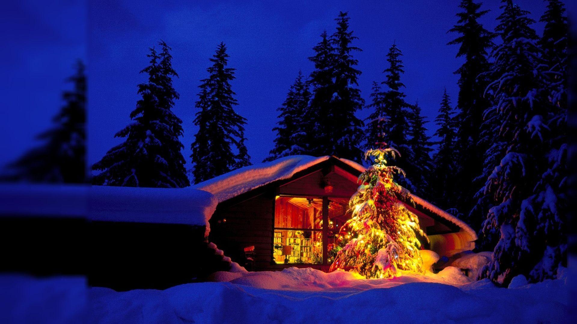 Wallpapers Desktop Christmas - Wallpaper Cave