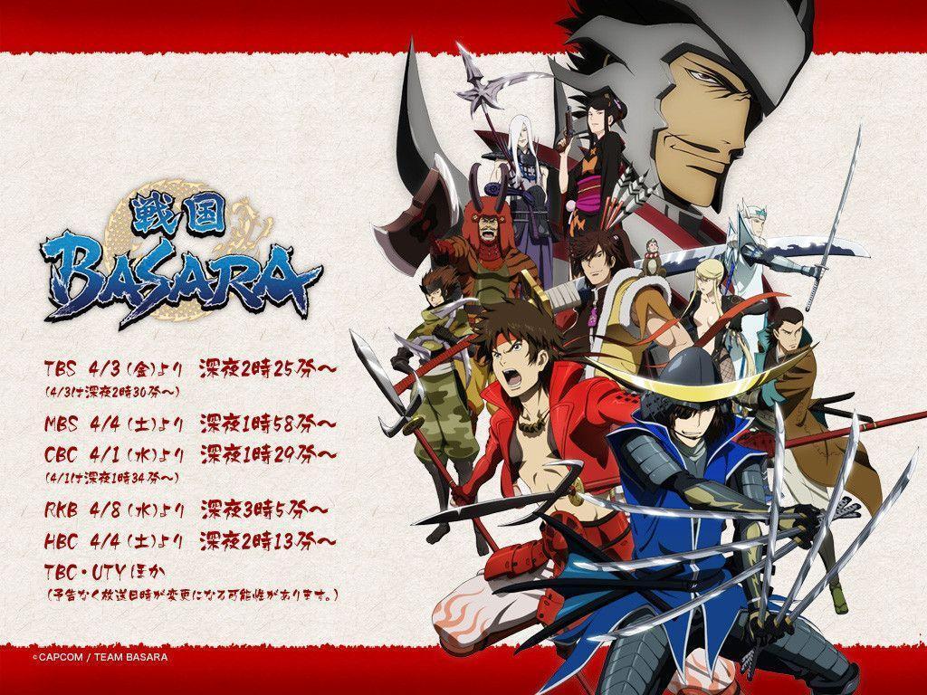 Sengoku Basara Wallpapers - Wallpaper Cave
