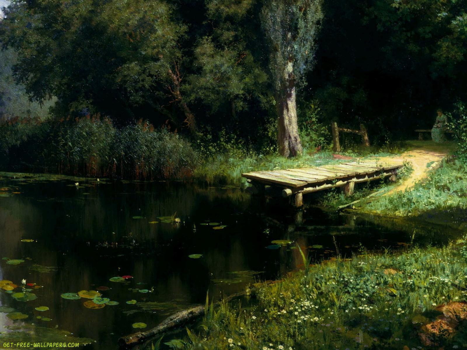 Pond Wallpapers - Wallpaper Cave