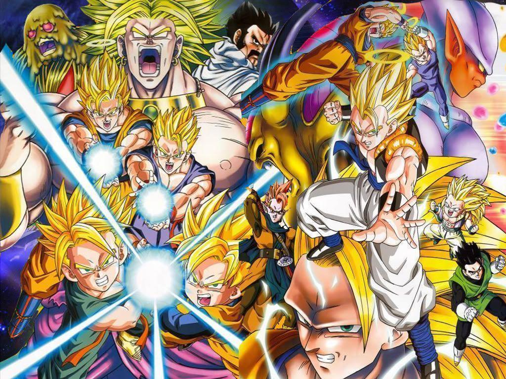 Dragon Ball Z Backgrounds - Wallpaper Cave