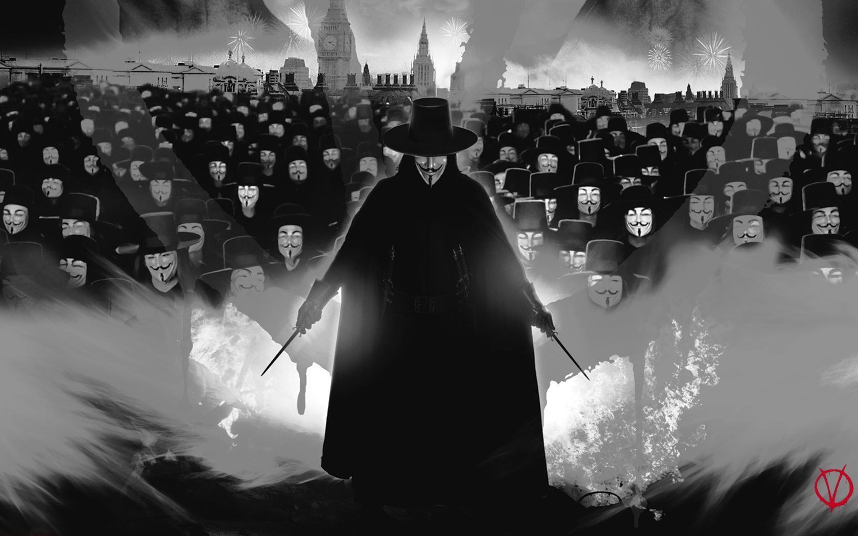 V For Vendetta Wallpapers HD - Wallpaper Cave