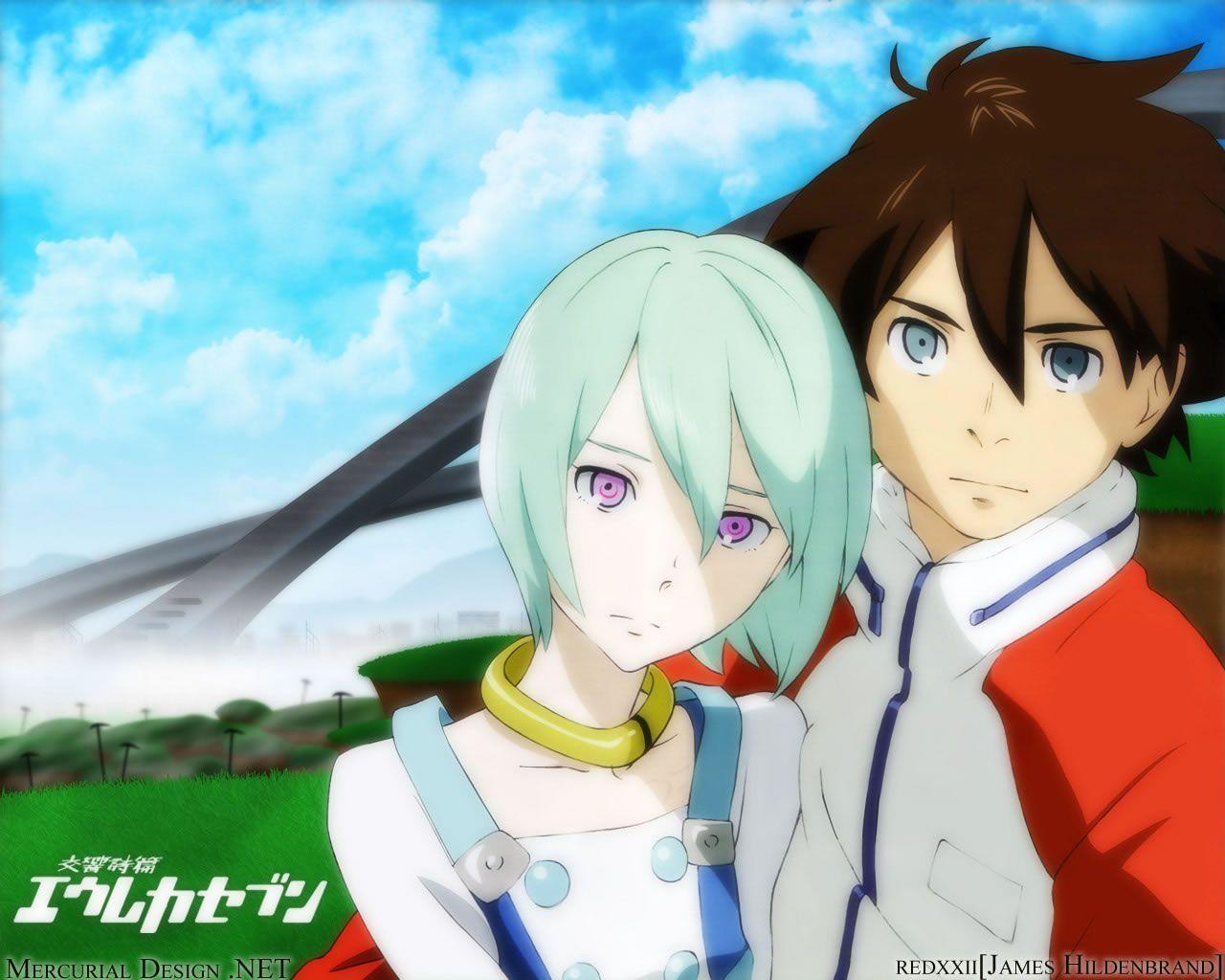 Eureka 7 Wallpapers - Wallpaper Cave
