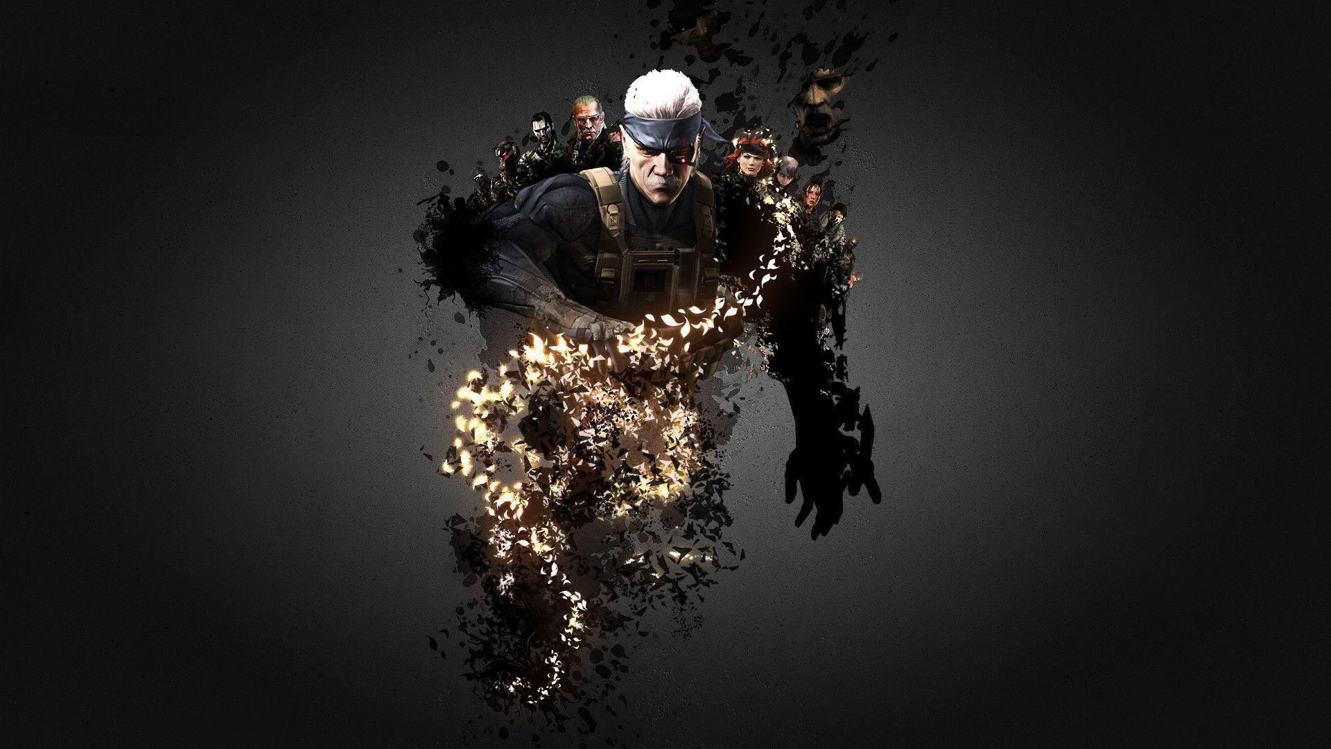 Mgs 4 Wallpapers - Wallpaper Cave