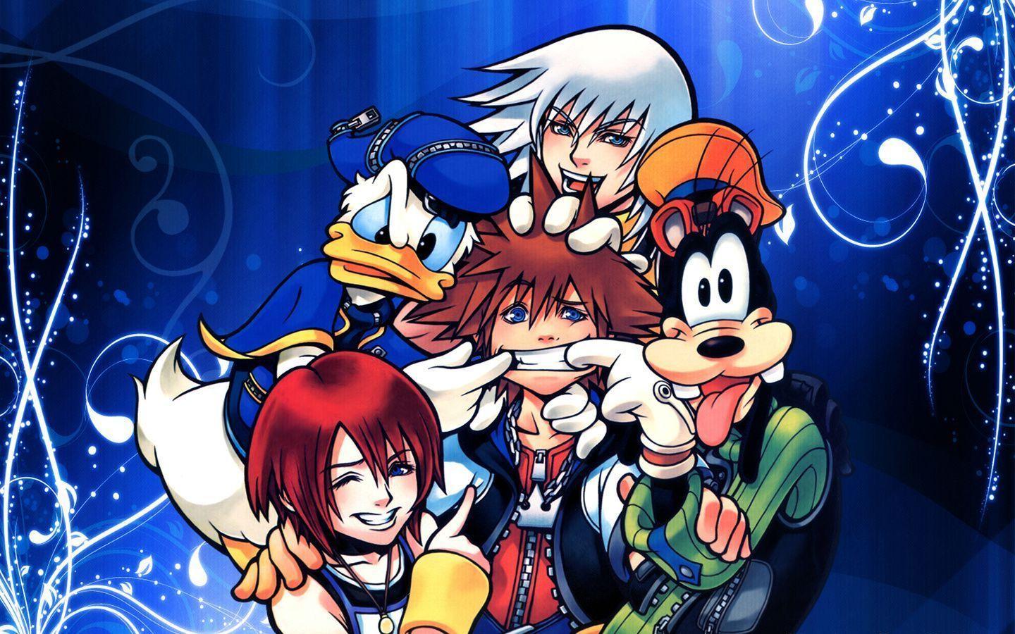 Kingdom Hearts Sora Wallpapers - Wallpaper Cave