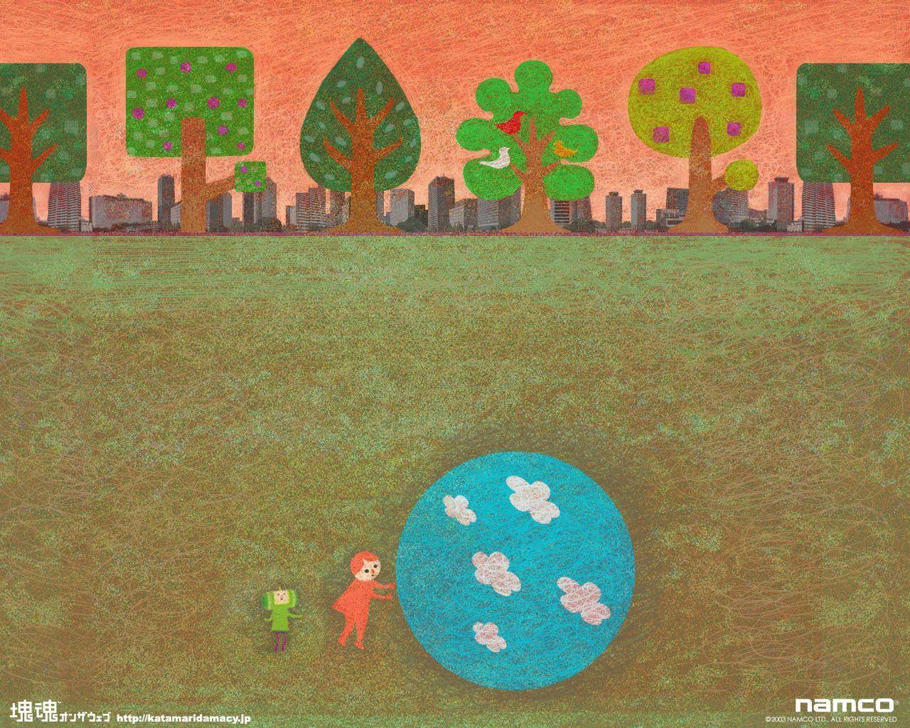 Katamari Damacy Wallpapers - Wallpaper Cave