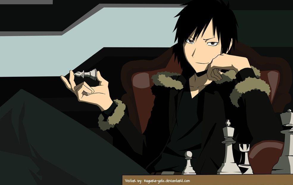 Izaya Orihara Wallpapers Wallpaper Cave