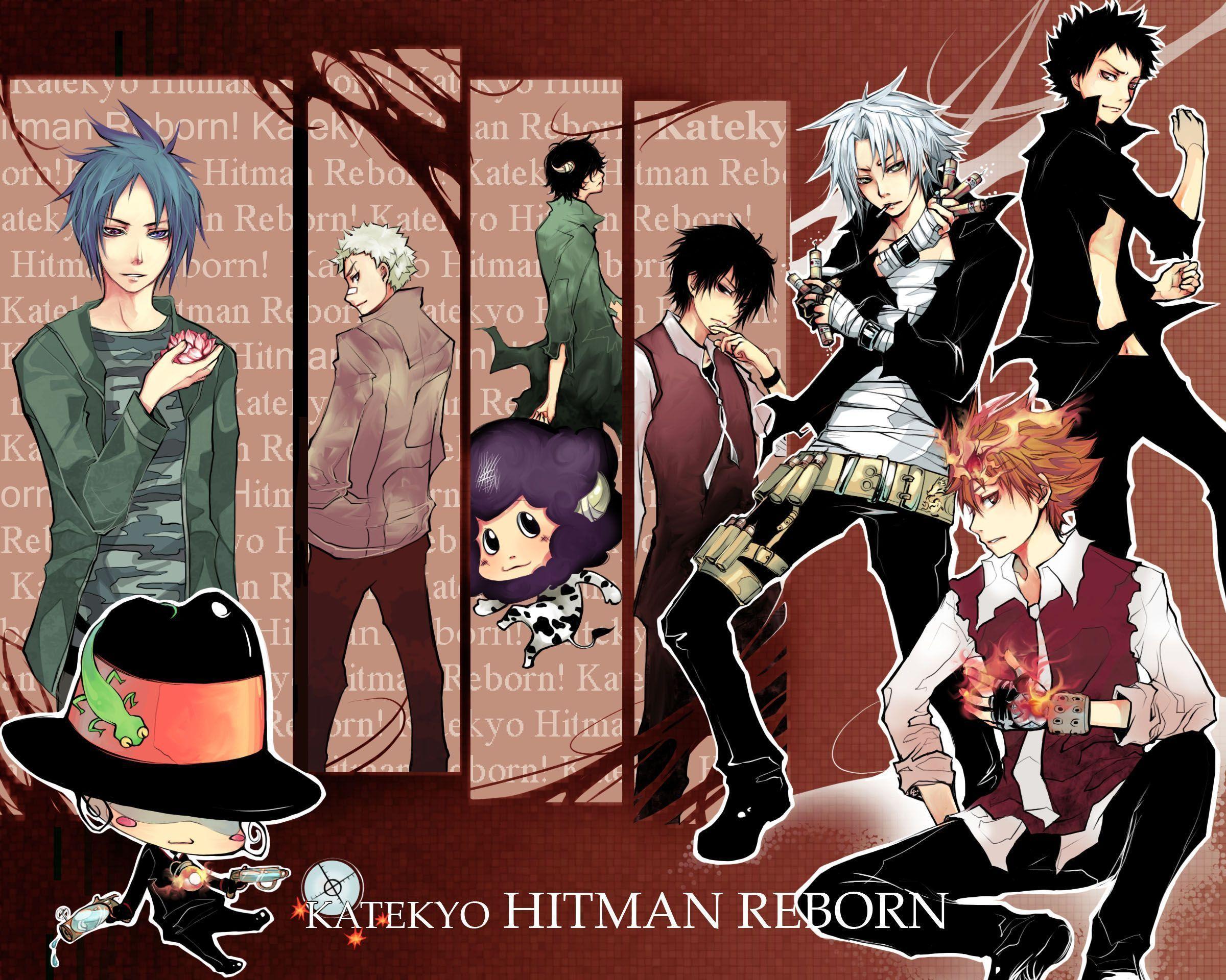 Hitman Reborn Characters Wallpapers