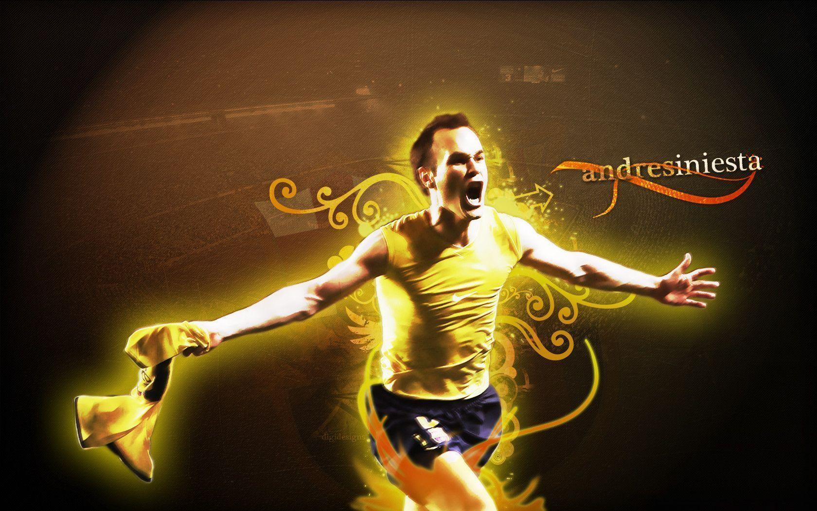 Iniesta Wallpapers - Wallpaper Cave