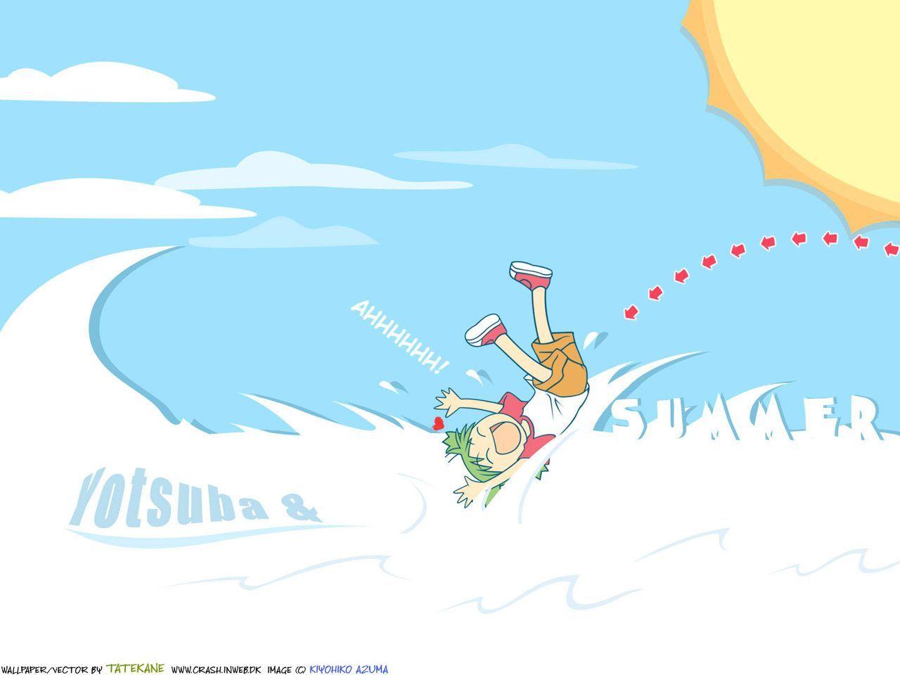 Yotsuba Wallpapers - Wallpaper Cave