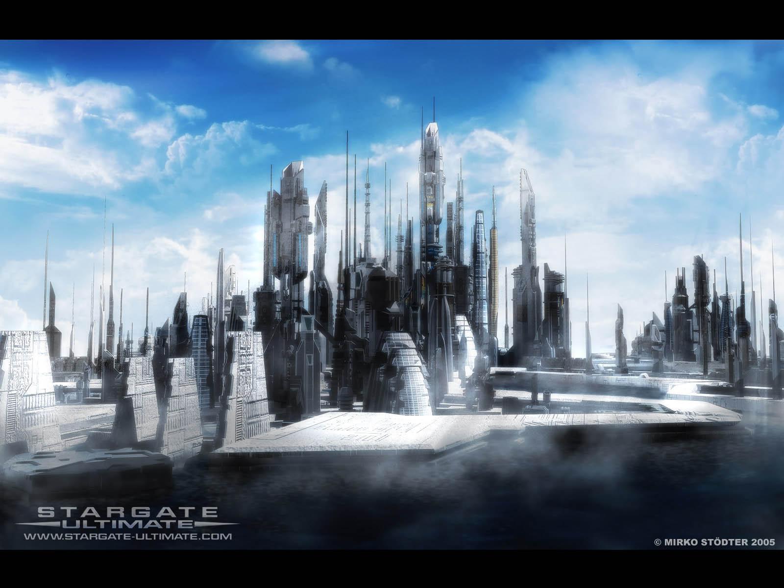 Stargate Atlantis Wallpapers - Wallpaper Cave