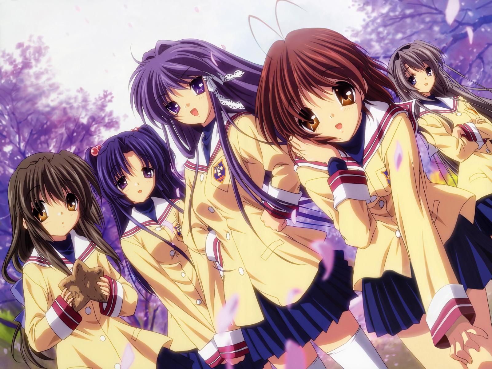 Clannad Wallpapers - Wallpaper Cave