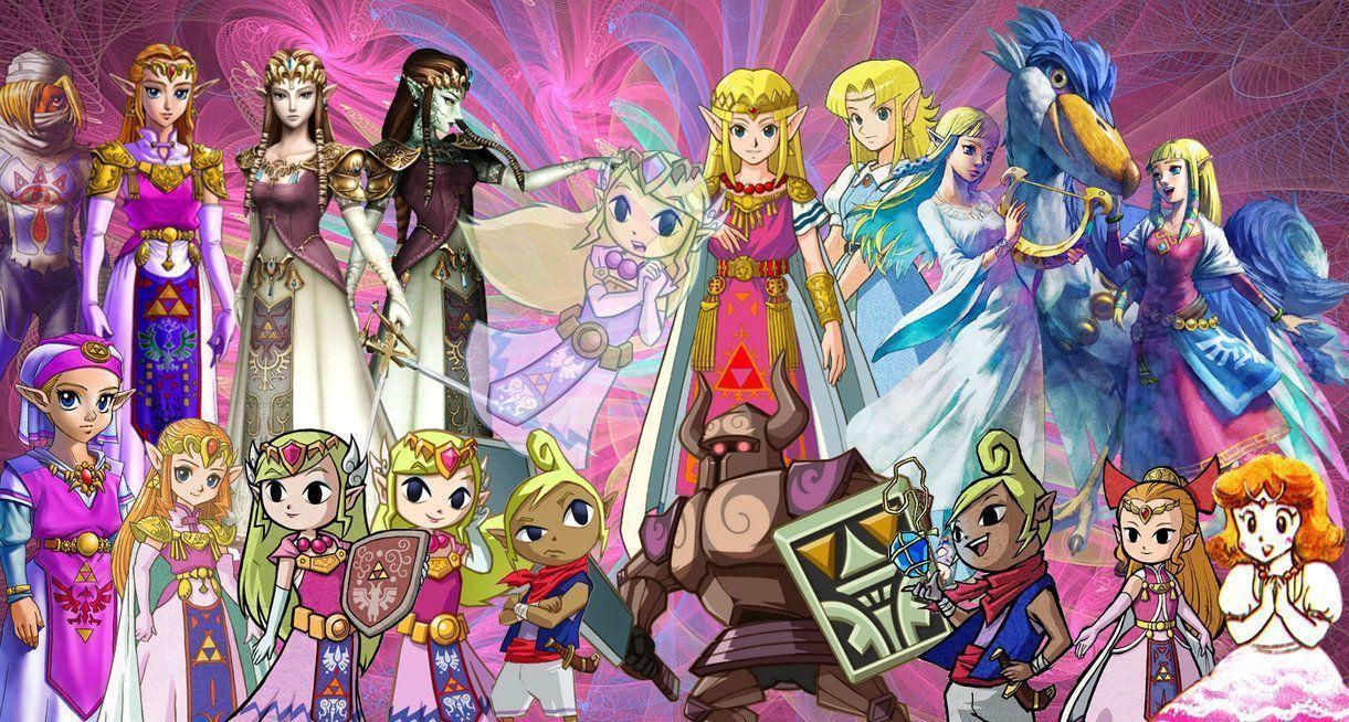 Princess Zelda Wallpapers - Wallpaper Cave
