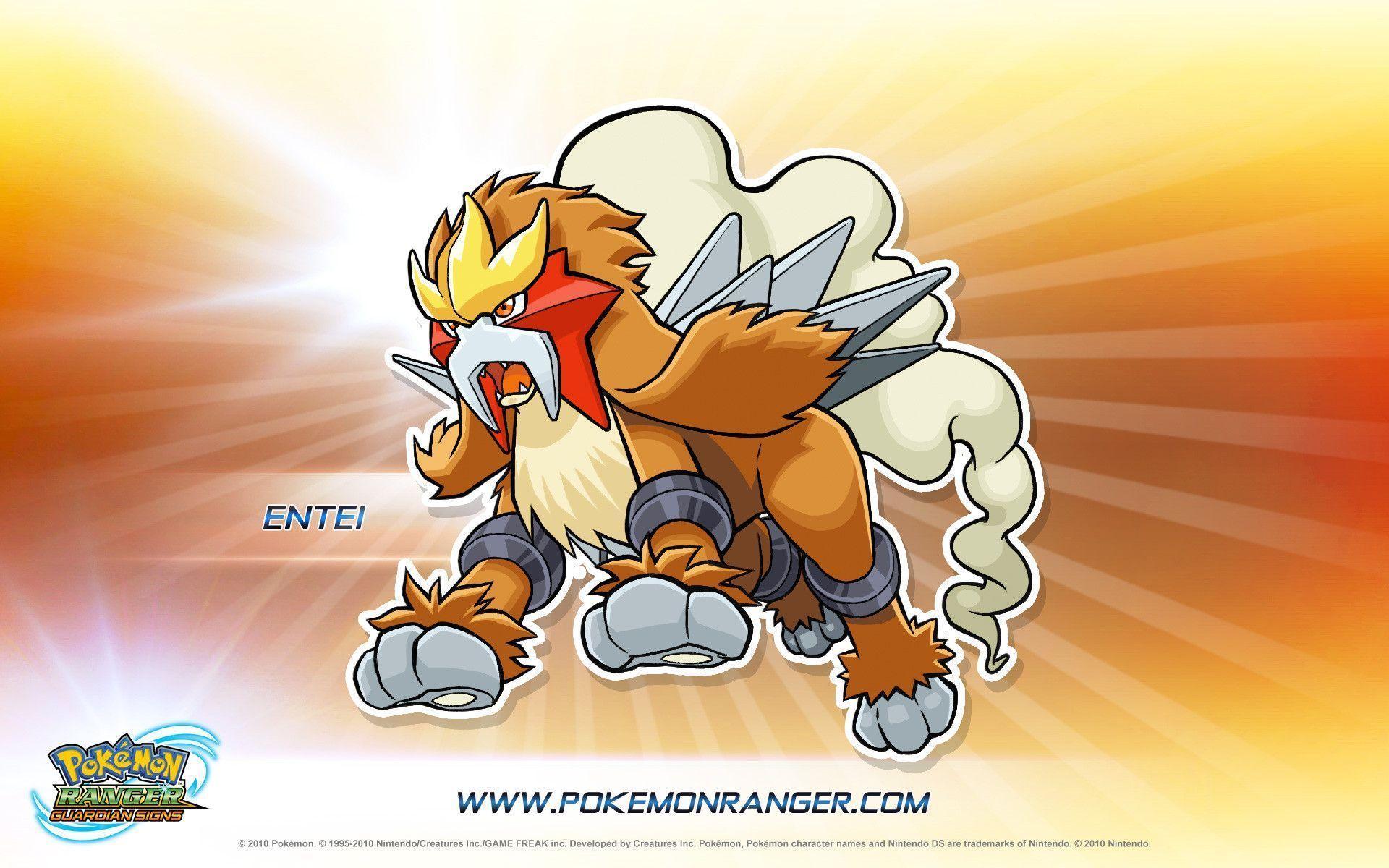 Entei Wallpapers - Wallpaper Cave