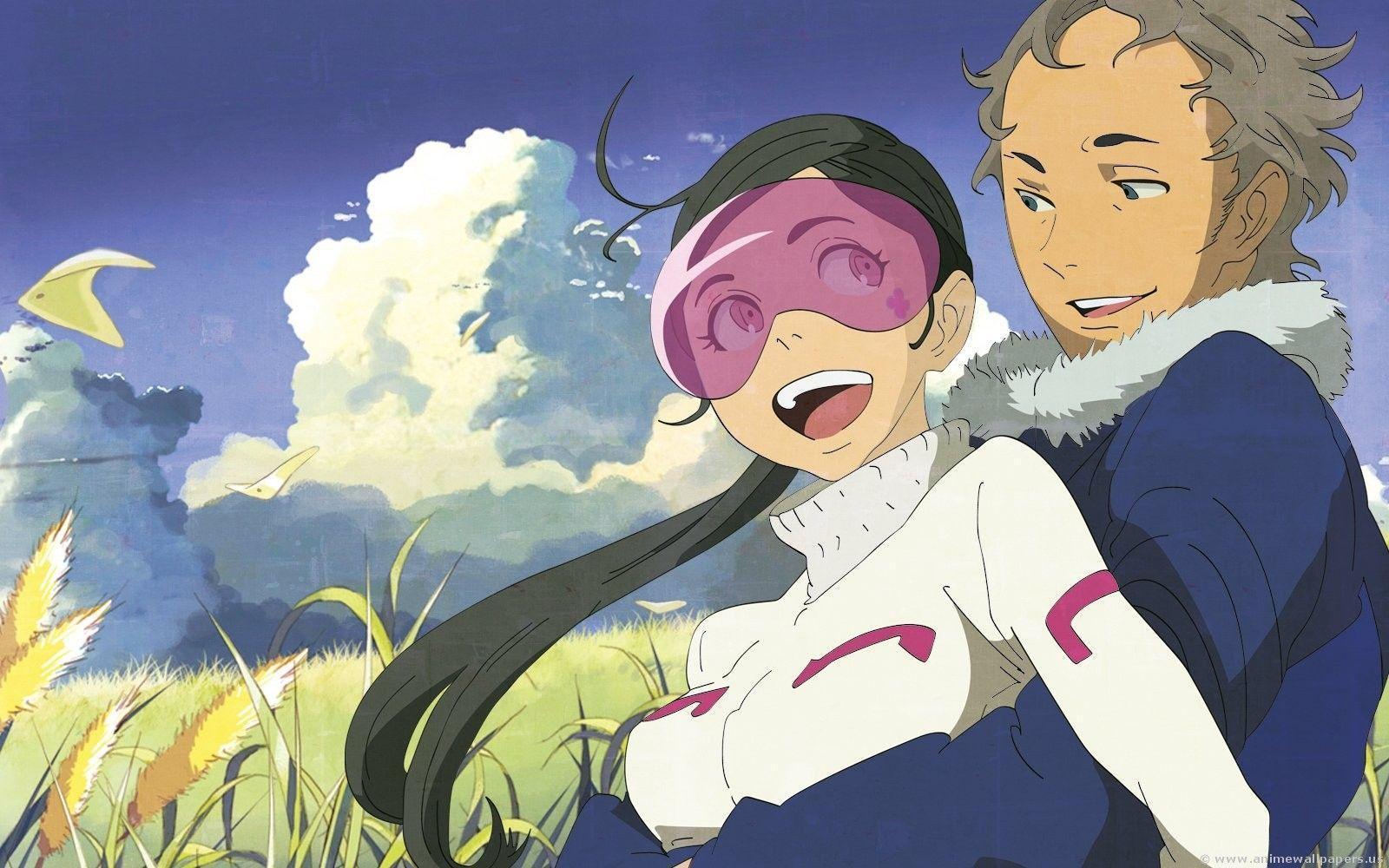 Eureka Anime Hd Wallpaper