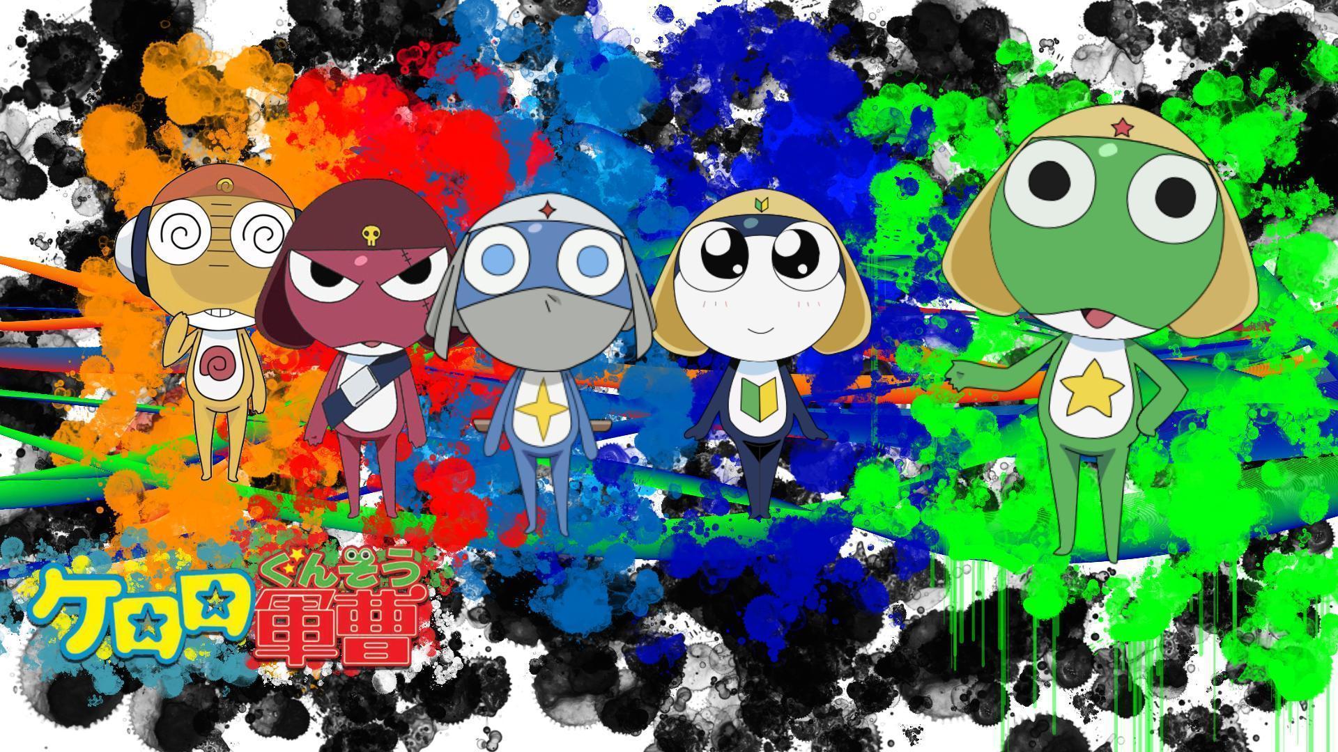 Sergeant Keroro Wallpapers - Wallpaper Cave
