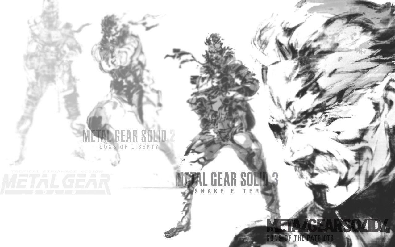 MGS Wallpapers - Wallpaper Cave