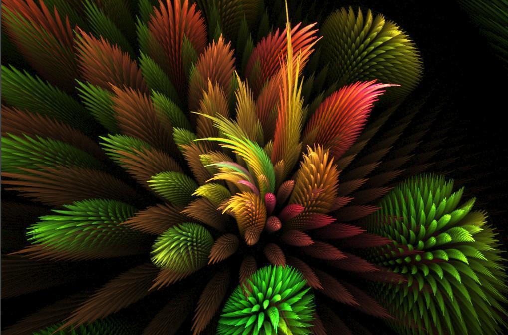 Fractal Art Wallpapers - Wallpaper Cave