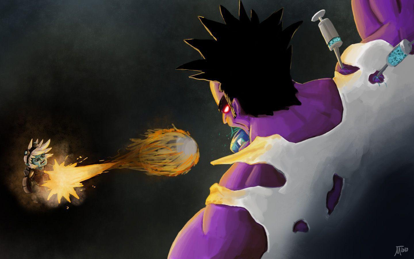 Dr Mundo Wallpapers - Wallpaper Cave