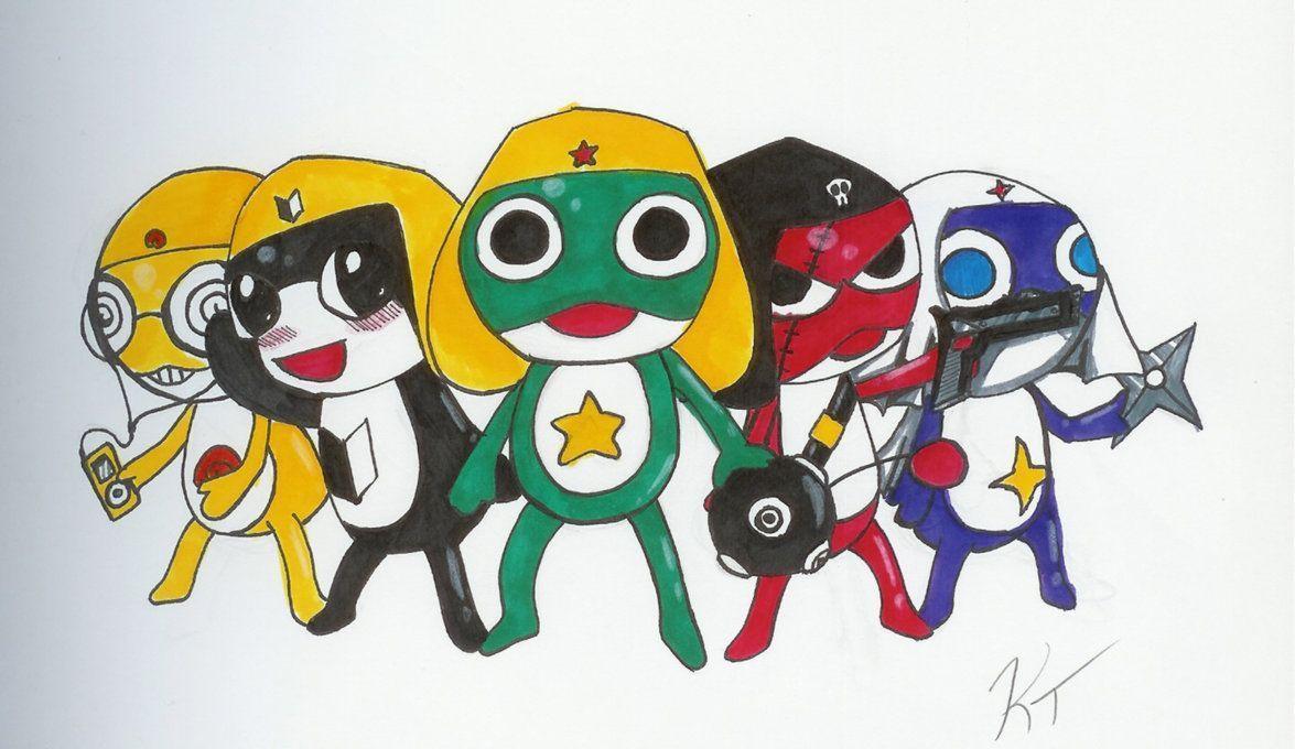 Sgt. Frog Wallpapers - Wallpaper Cave