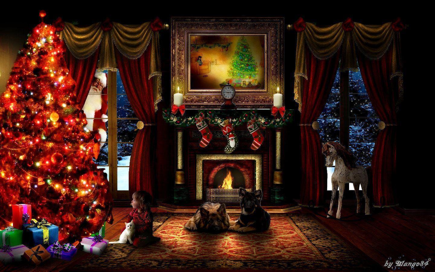 Christmas Crowds Wallpapers - Wallpaper Cave