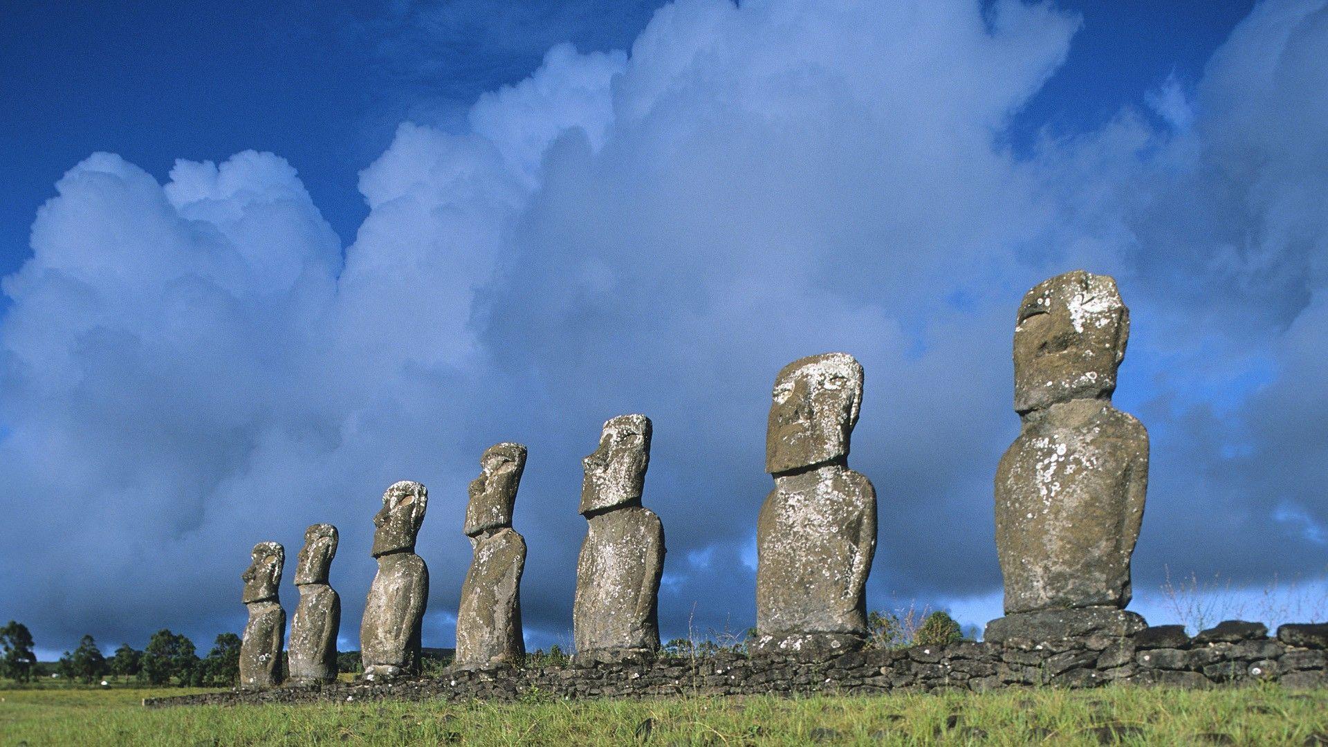 Easter Island Wallpapers - Wallpaper Cave