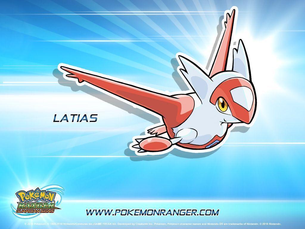 Latias Wallpapers - Wallpaper Cave