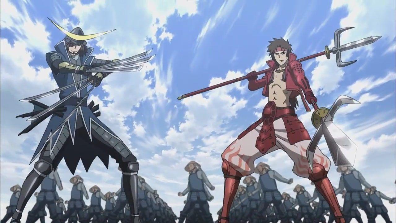Sengoku Basara Wallpapers - Wallpaper Cave