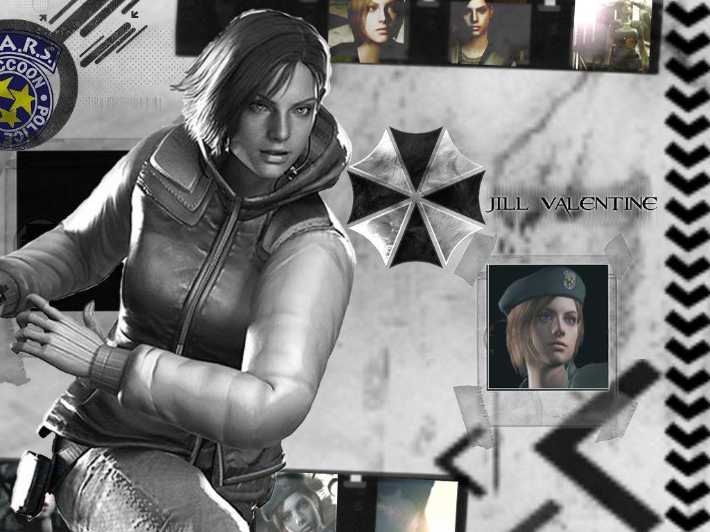 Jill Valentine Wallpapers - Wallpaper Cave