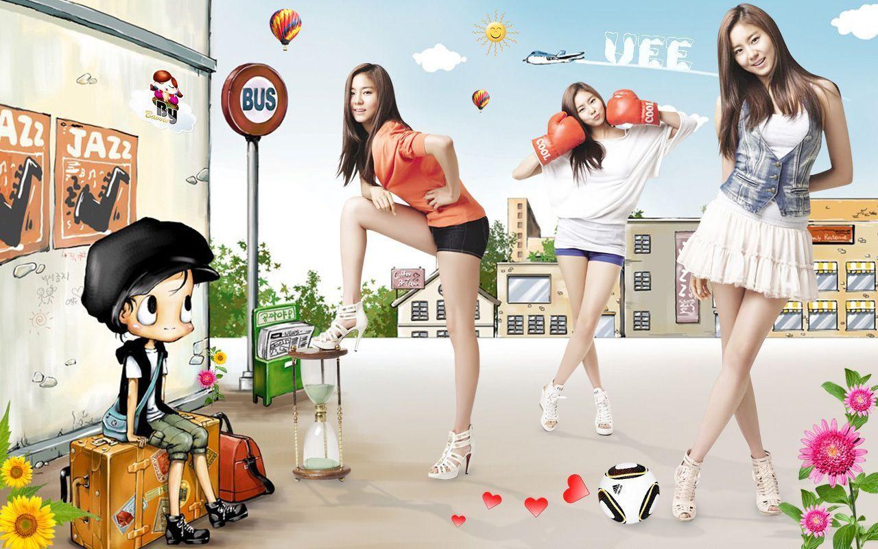 After School Wallpapers - Wallpaper Cave