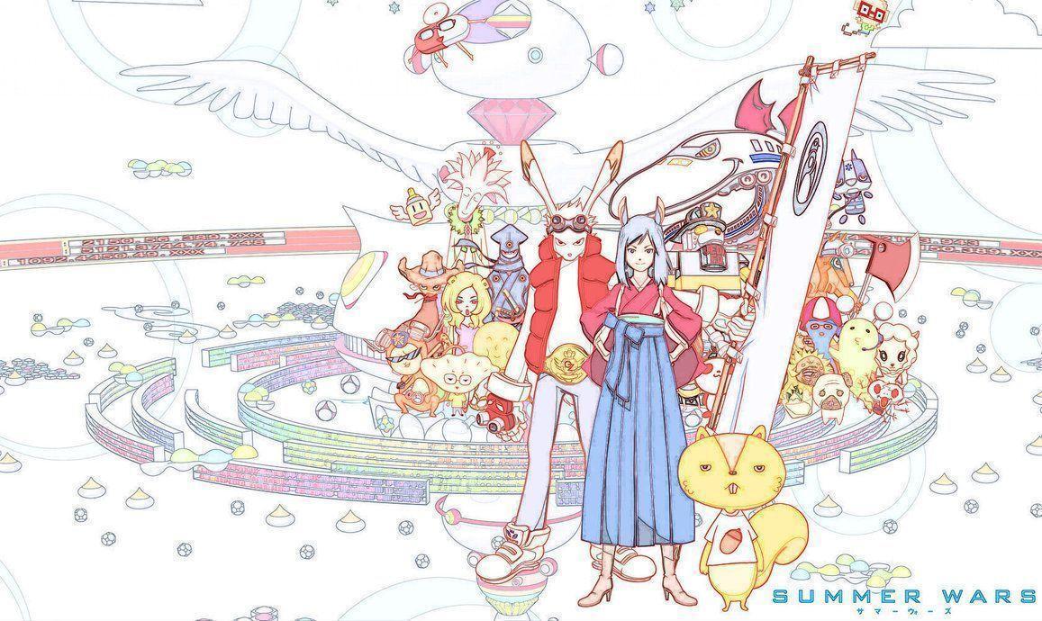 Summer Wars Wallpapers - Wallpaper Cave