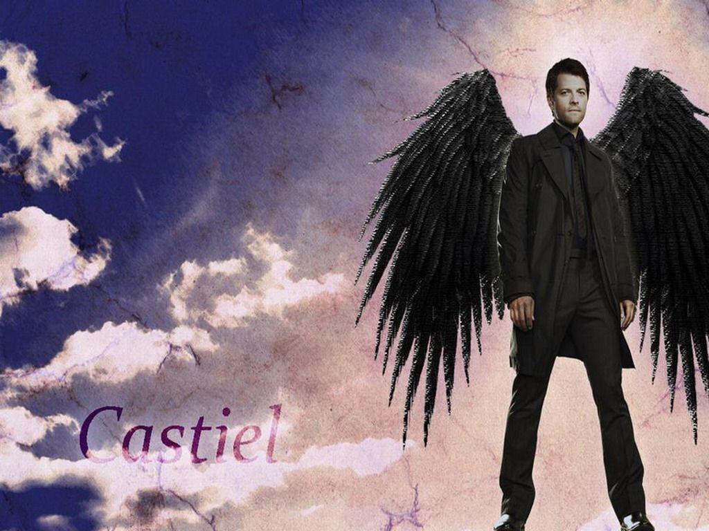 Supernatural Castiel Wallpapers - Wallpaper Cave