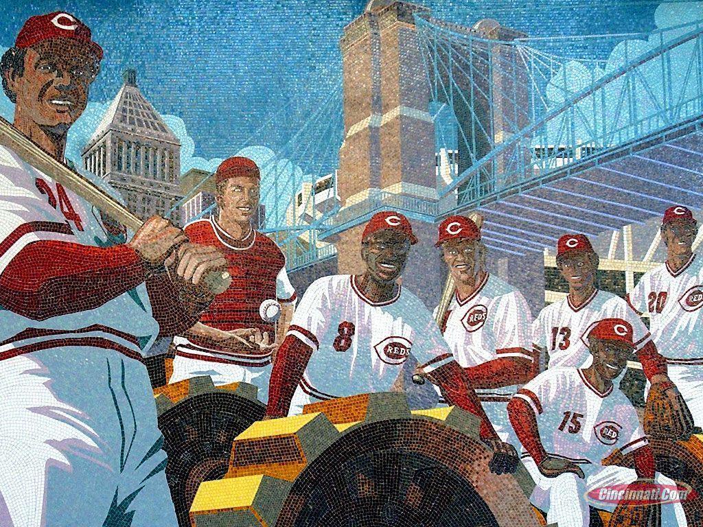 Cincinnati Reds Desktop Wallpapers - Wallpaper Cave