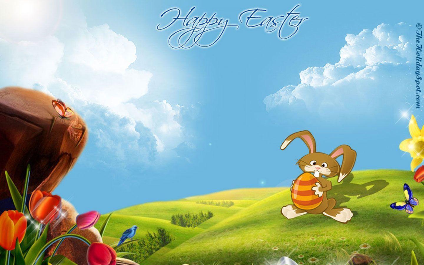 Easter Bunny Desktop Wallpapers - Wallpaper Cave