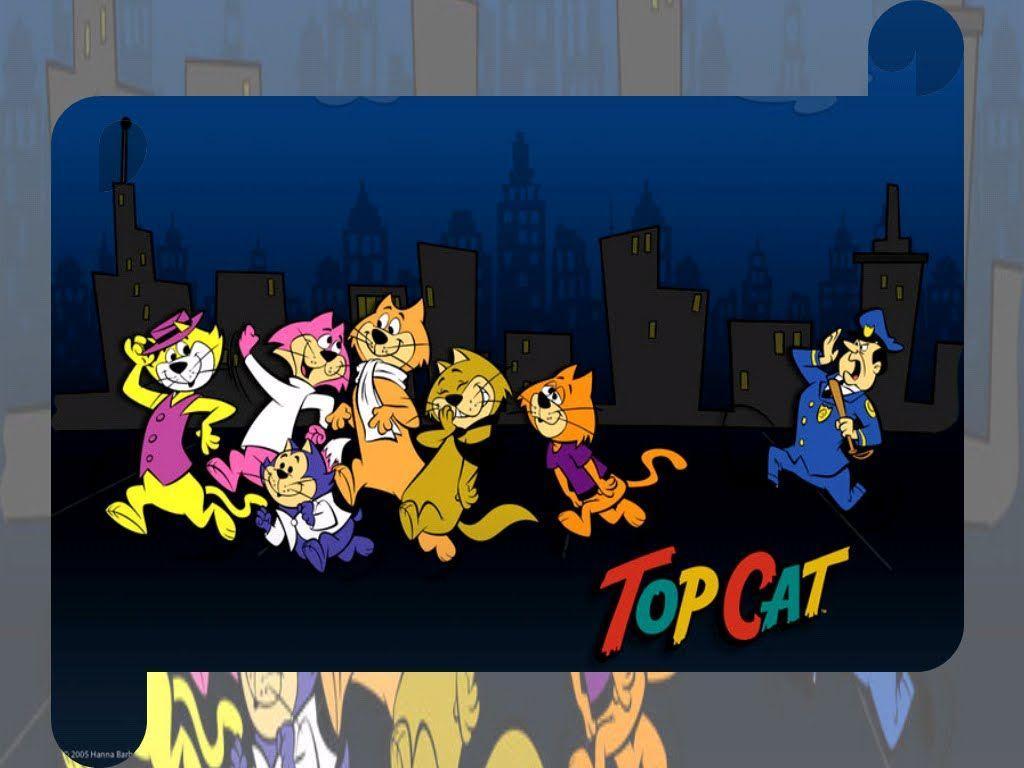 Top Cat Wallpapers - Wallpaper Cave