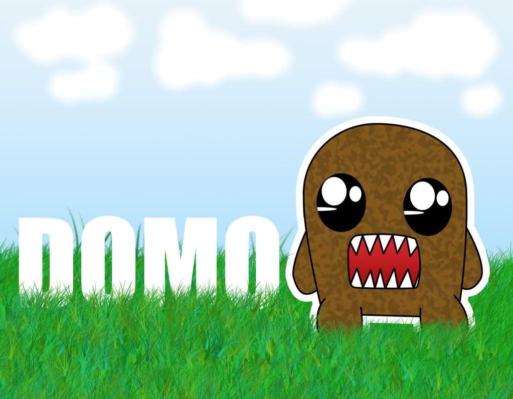 Cute Domo Wallpapers - Wallpaper Cave