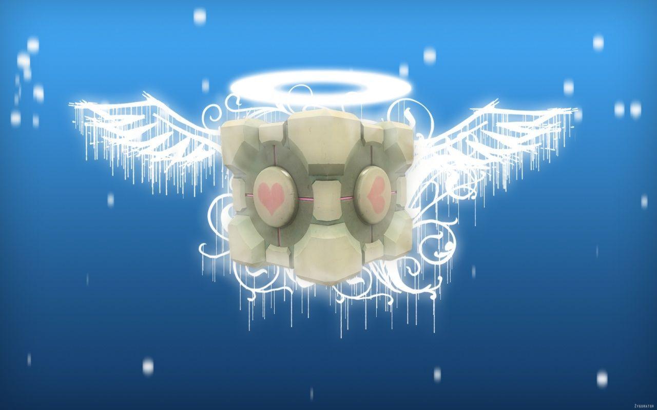 Companion Cube Wallpapers - Wallpaper Cave